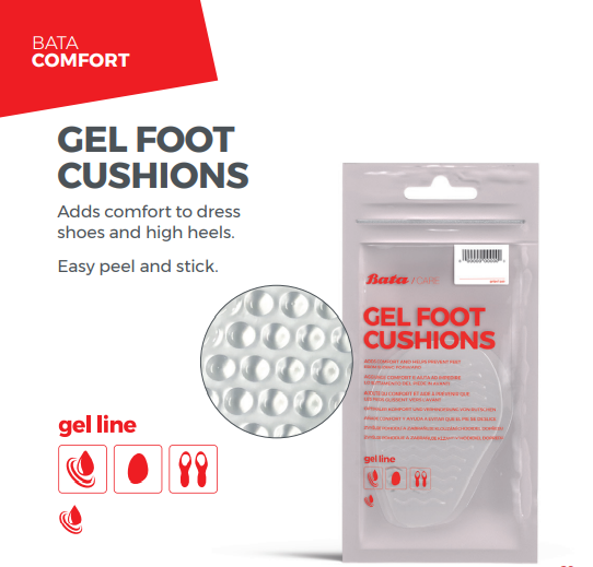 Bata Care - Gel Foot Cushions – Bata Pakistan